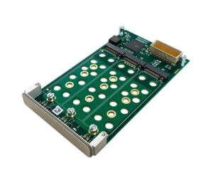 Triple-Site M.2 PCI Express (PCIe) SSD Adapter XMC (VITA 61) – Technobox